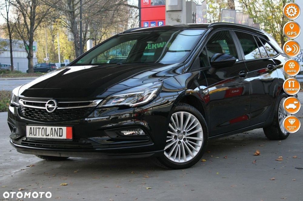 Używane Opel Astra - 55 999 PLN, 52 150 km - Otomoto