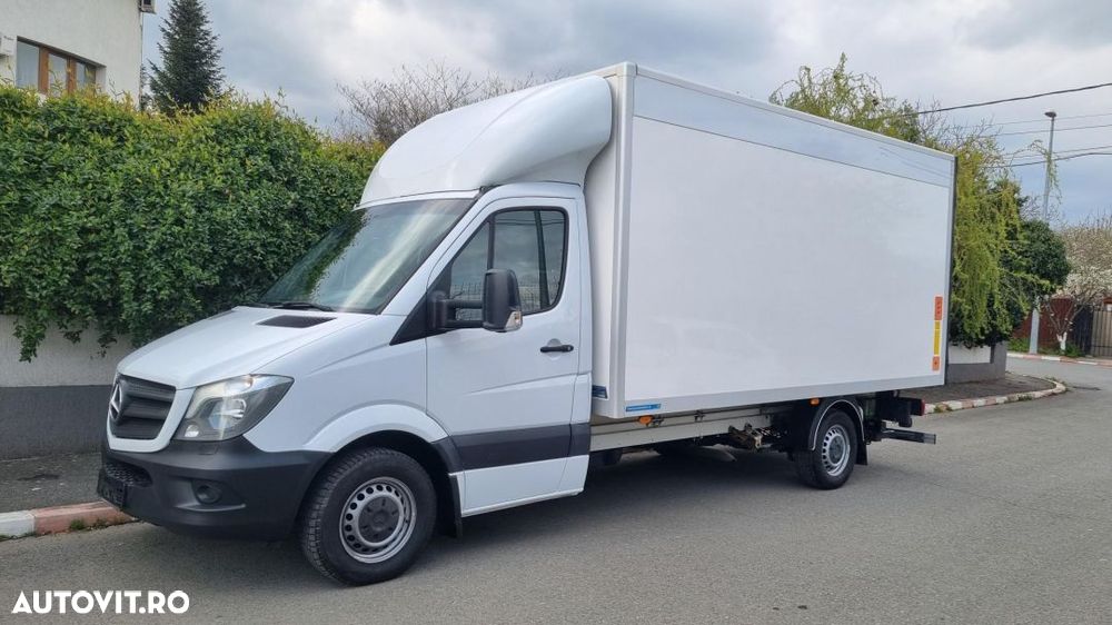 Second hand Mercedes-Benz Sprinter - 17 900 EUR, 245 000 km, 2017 ...