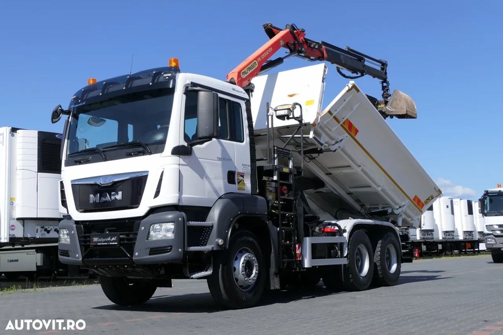 Second hand MAN TGS 33.360 / 6X4 / AUTOBASCULANTE 2-WAY / BORTMATIC ...