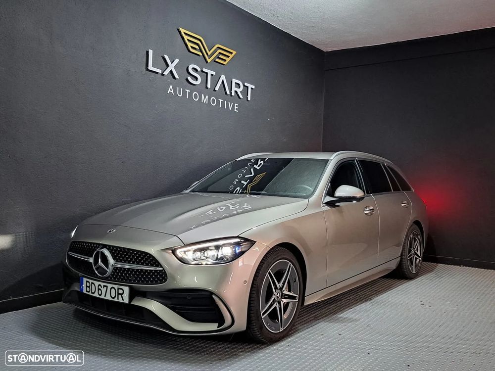Usados Mercedes-Benz C 220 - 49 490 EUR, 15 000 km, 2022 - Standvirtual