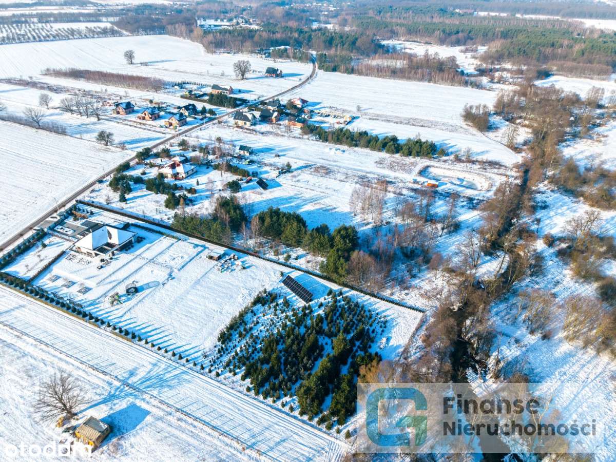 6 100 m², działka na sprzedaż - Strobów, skierniewicki, łódzkie ...