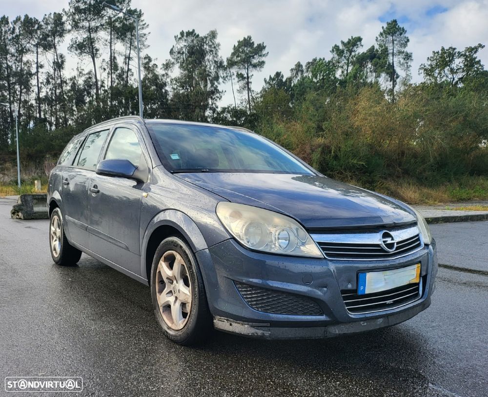 Usados Opel Astra Caravan - 950 EUR, 295 290 km, 2007 - Standvirtual