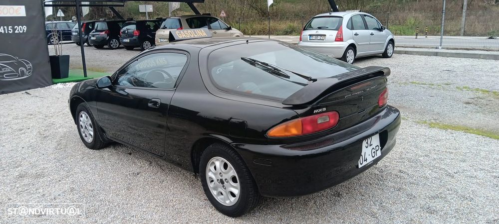 Usados Mazda MX-3 - 2 150 EUR, 112 000 km, 1996 - Standvirtual