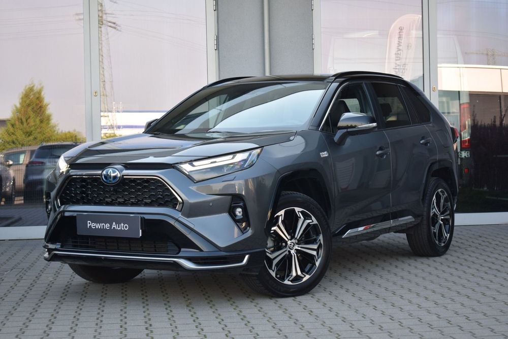 Toyota RAV4 - Samochody Osobowe - Otomoto.pl