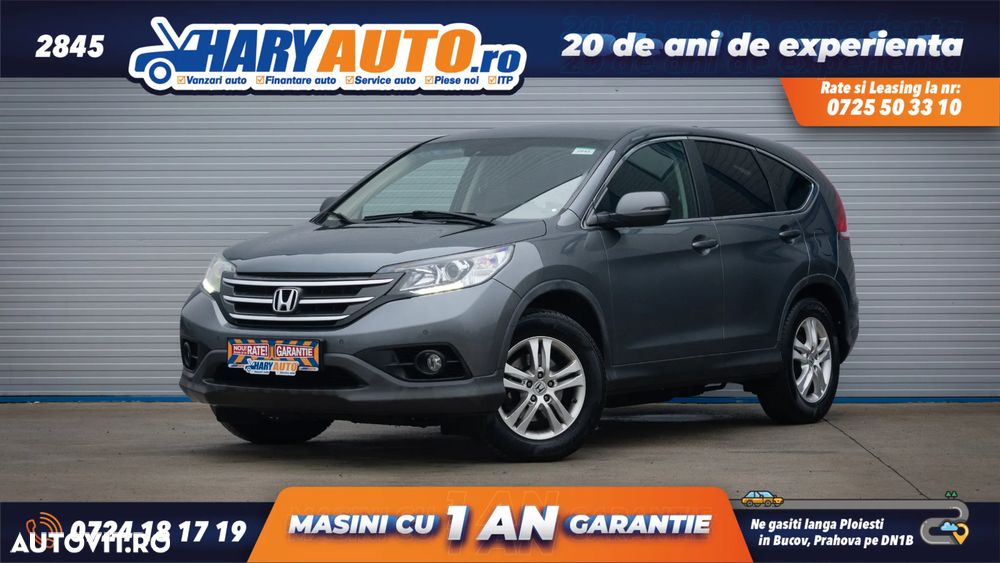 Second hand Honda CR-V - 10 950 EUR, 283 893 km - Autovit