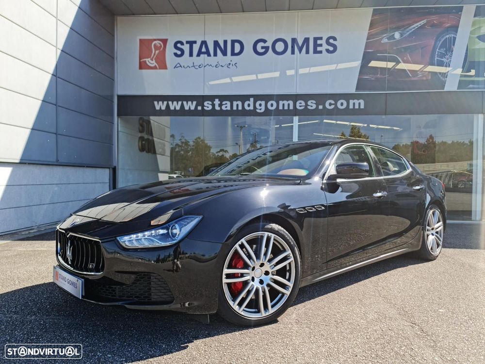 Usados Maserati Ghibli - 43 500 EUR, 85 694 km, 2015 | Standvirtual