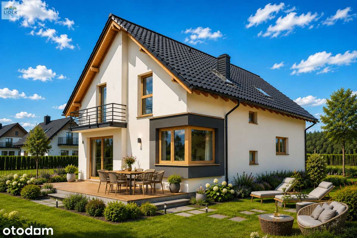 5 pokoi, dom na sprzedaż - Stężyca, kartuski, pomorskie - 68076357 ...