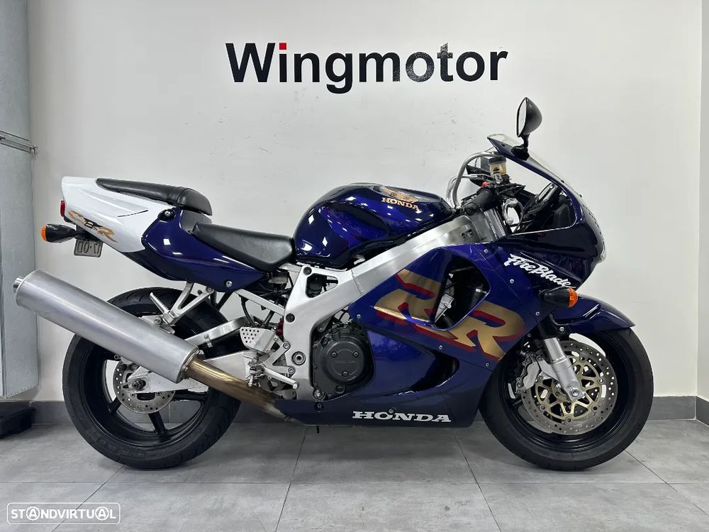 Usados Honda CBR - 4 800 EUR, 20 420 km, 1999 | Standvirtual