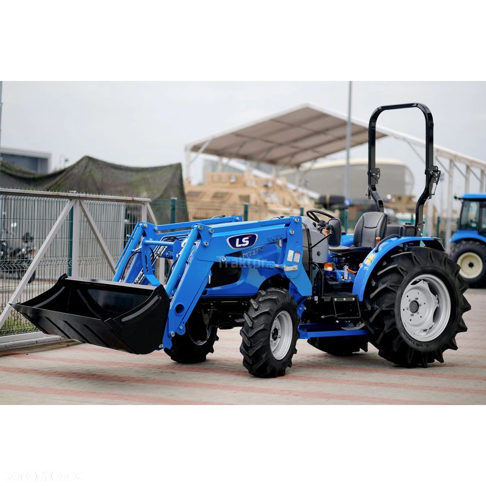 Nowe LS Traktor LS Tractor MT3.50 MEC 4x4 - 47 KM + ładowacz czołowy ...
