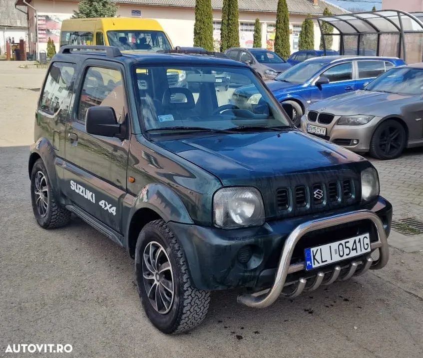 Second hand Suzuki Jimny - 3 500 EUR, 170 394 km - Autovit