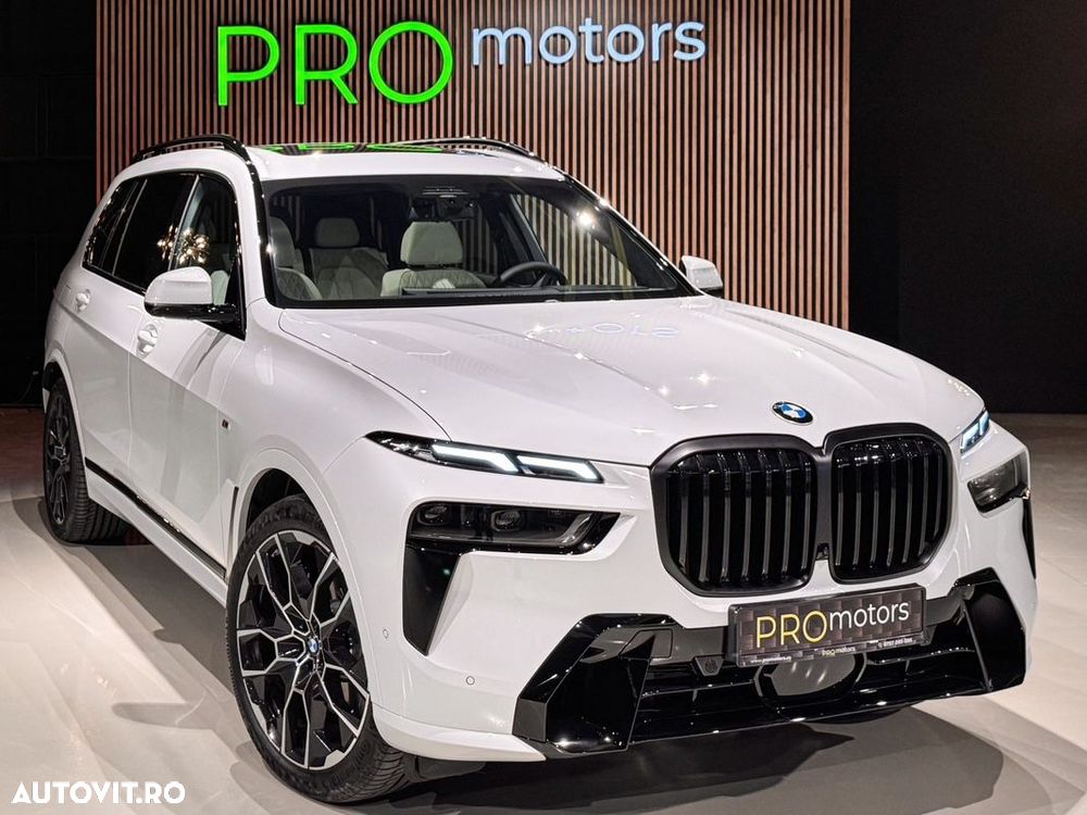Nou BMW X7 - 124 999 EUR, 436 km - Autovit