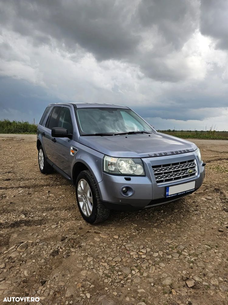 Second hand Land Rover Freelander - 5 500 EUR, 271 700 km - Autovit