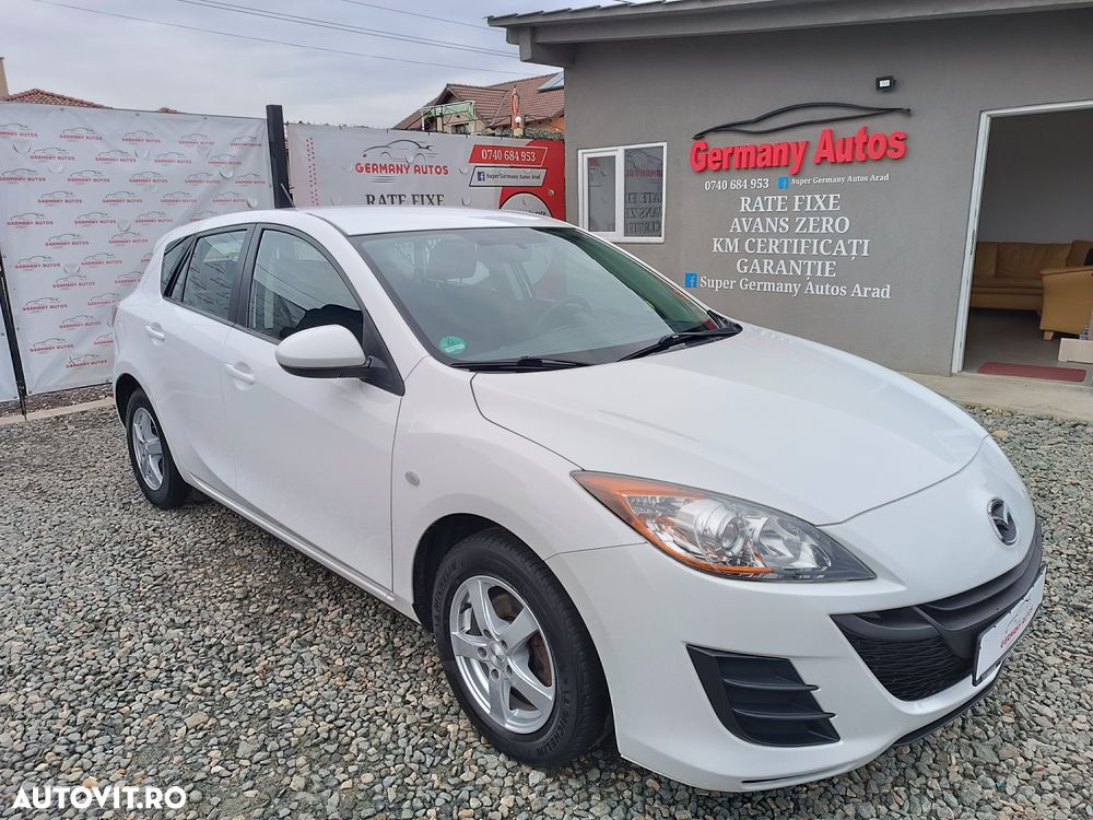Second hand Mazda 3 - 6 000 EUR, 160 000 km - Autovit
