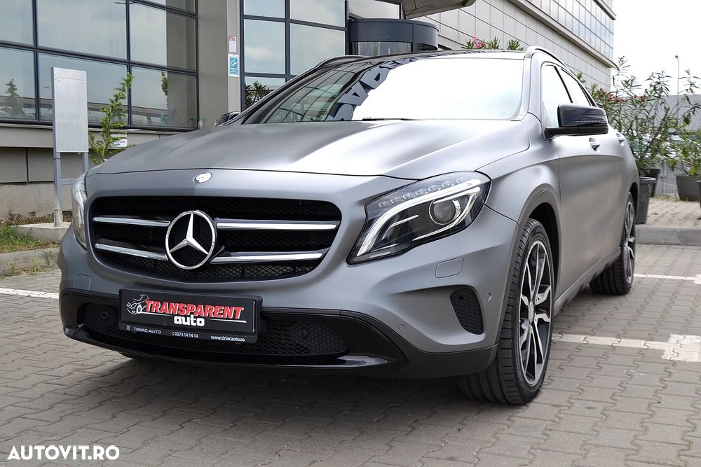Second hand Mercedes-Benz GLA - 23 800 EUR, 54 820 km - Autovit