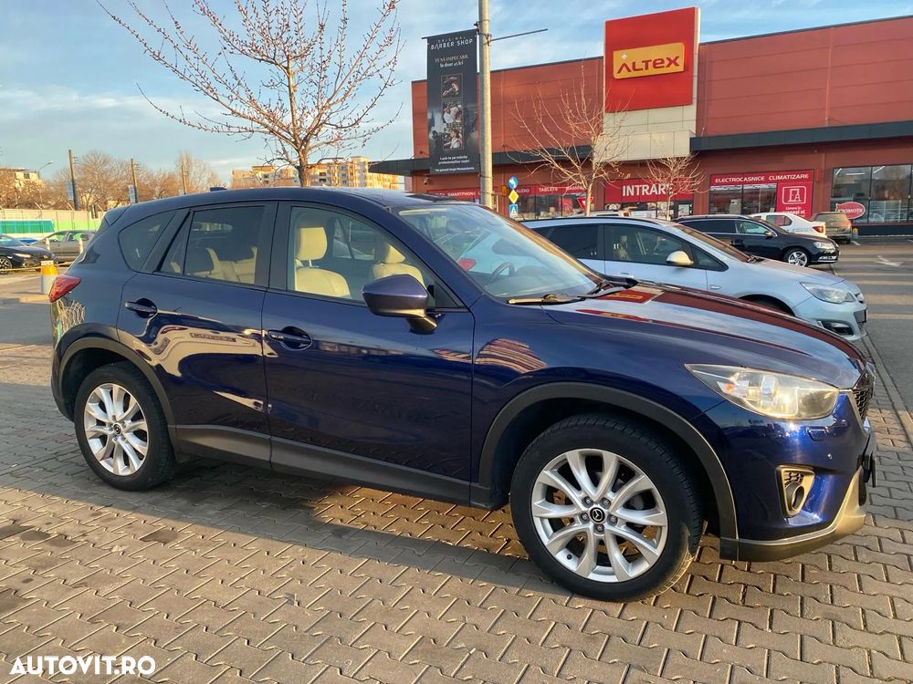 Second hand Mazda CX-5 - 13 200 EUR, 115 846 km - Autovit