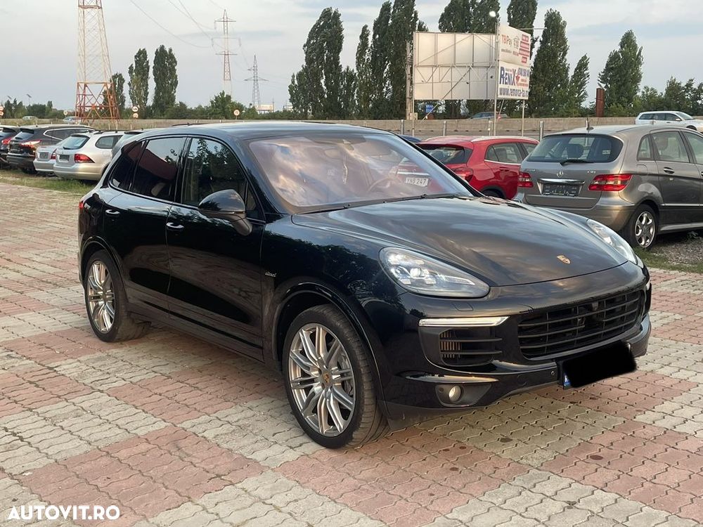 Porsche Cayenne Second Hand For Sale