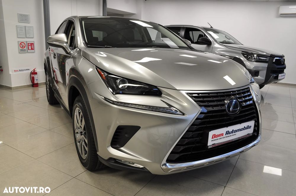Second hand Lexus Seria NX - 43 500 EUR, 8 500 km, 2021 - autovit.ro
