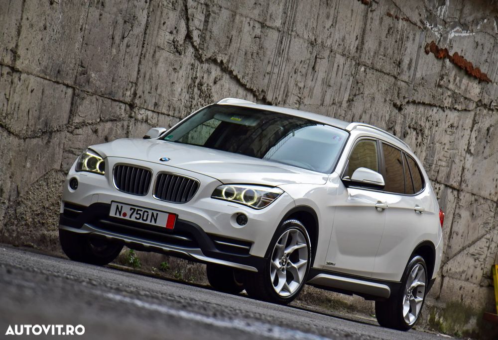 Second hand BMW X1 - 12 870 EUR, 178 950 km - Autovit