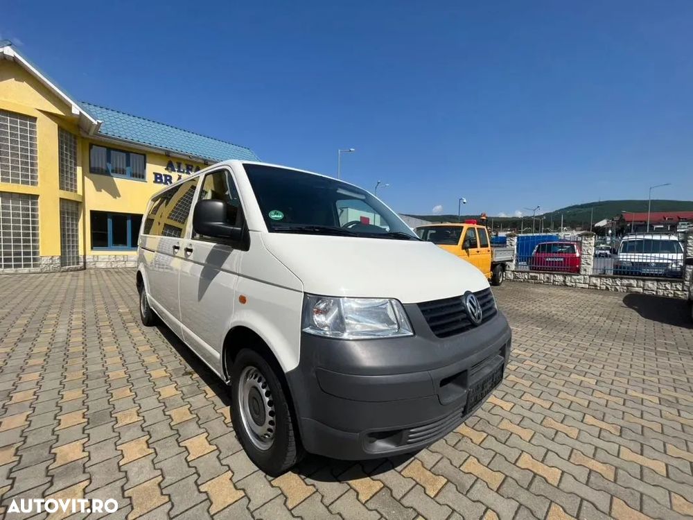 Second hand Volkswagen Transporter - 8 600 EUR, 276 800 km, 2006 ...