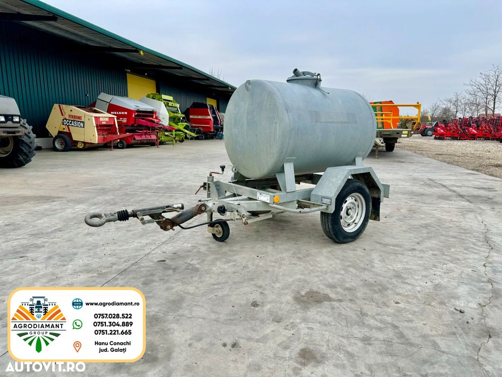 Second hand Altul Cisterna tractata Rezervor pentru apa / lapte / alte ...