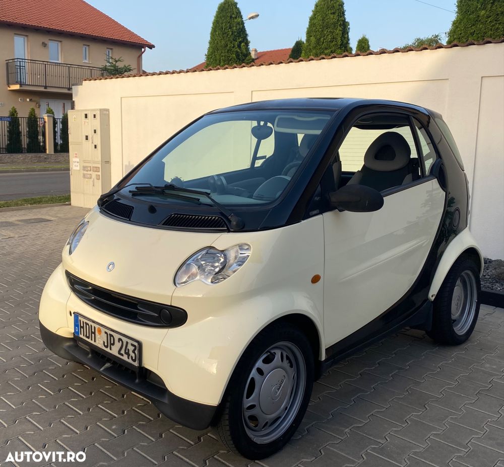 Second hand Smart Fortwo - 1 750 EUR, 173 000 km - Autovit