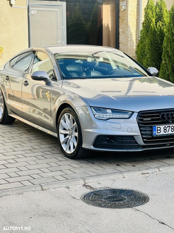 Second hand Audi A7 - 19 900 EUR, 208 000 km - Autovit
