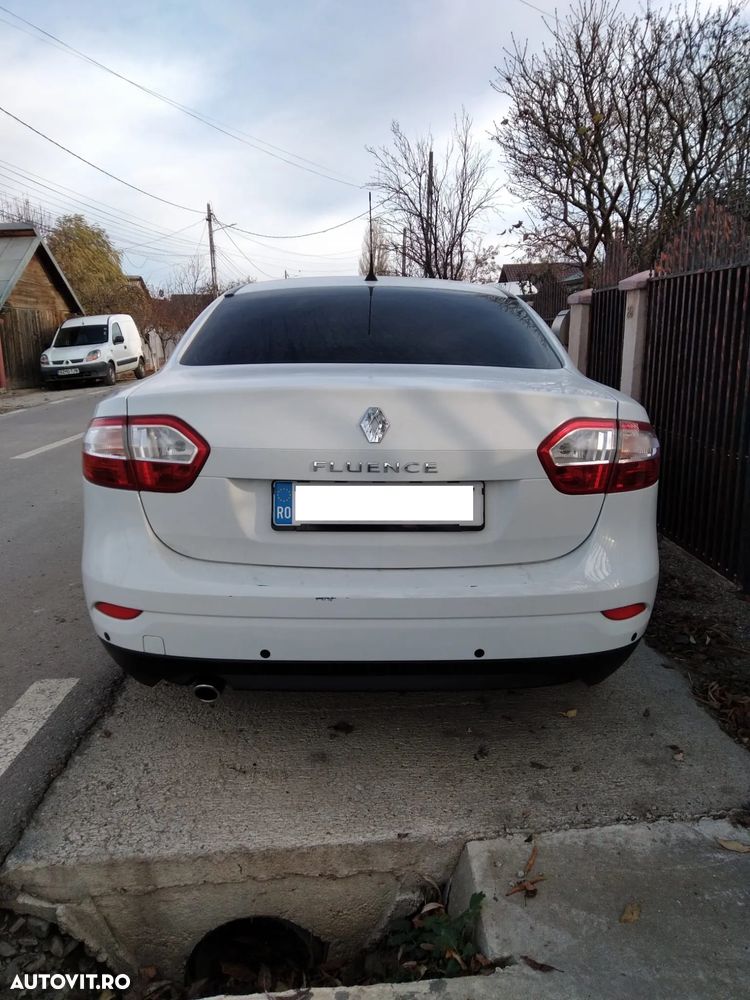 Second hand Renault Fluence - 4 300 EUR, 248 057 km - Autovit
