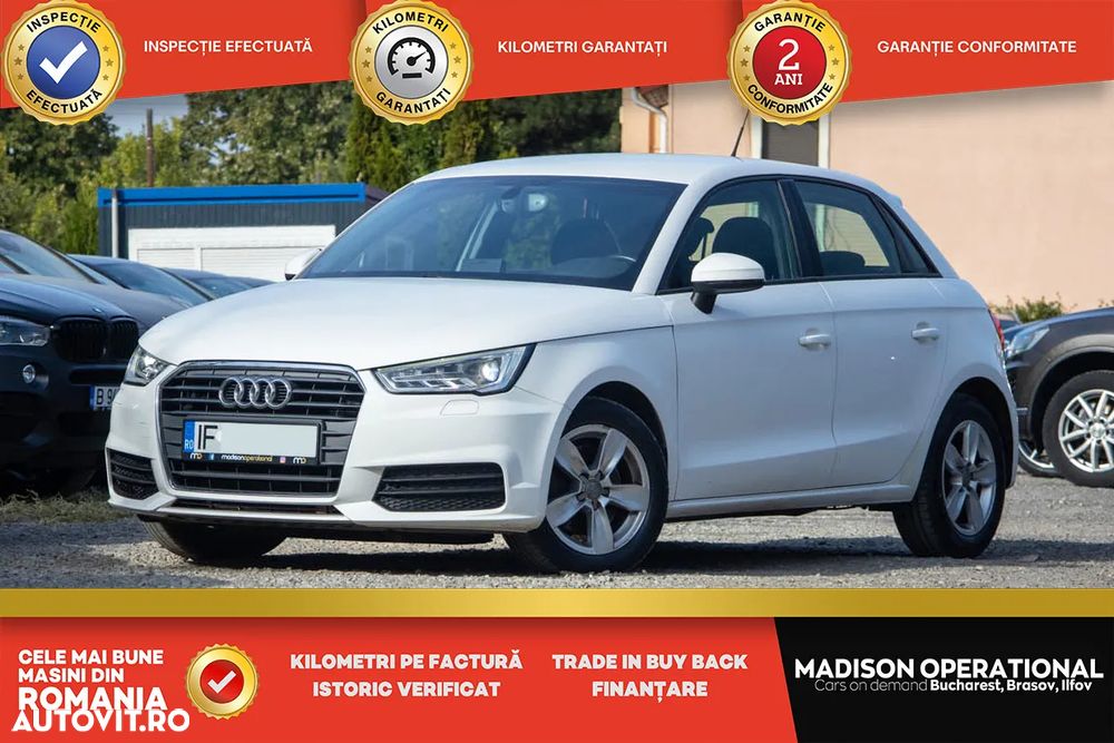Second hand Audi A1 - 13 950 EUR, 67 628 km, 2015 - autovit.ro