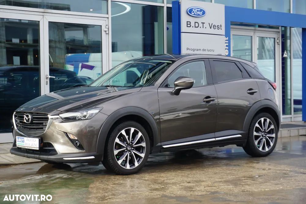 Second hand Mazda CX-3 - 14 990 EUR, 107 495 km - Autovit