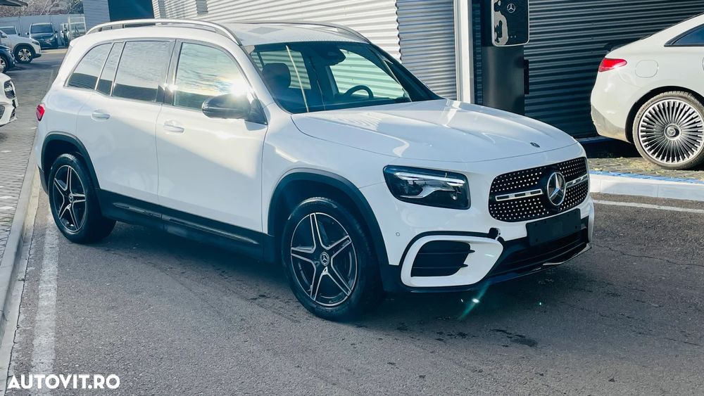 Nou Mercedes-Benz GLB - 61 469 EUR, 1 km - Autovit