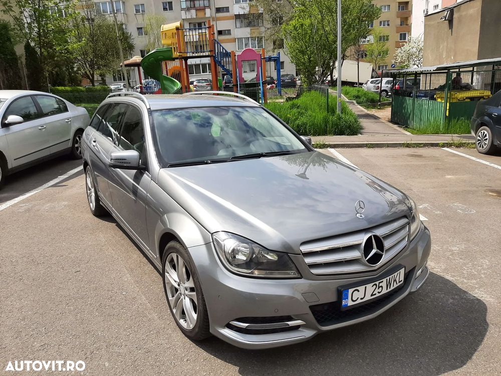 Second hand Mercedes-Benz C - 8 799 EUR, 240 000 km, 2013 - autovit.ro