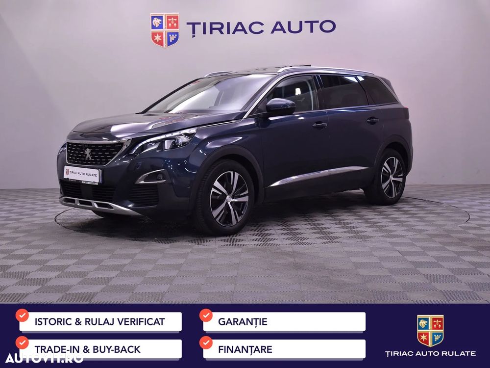 Second hand Peugeot 5008 - 20 900 EUR, 87 074 km - Autovit