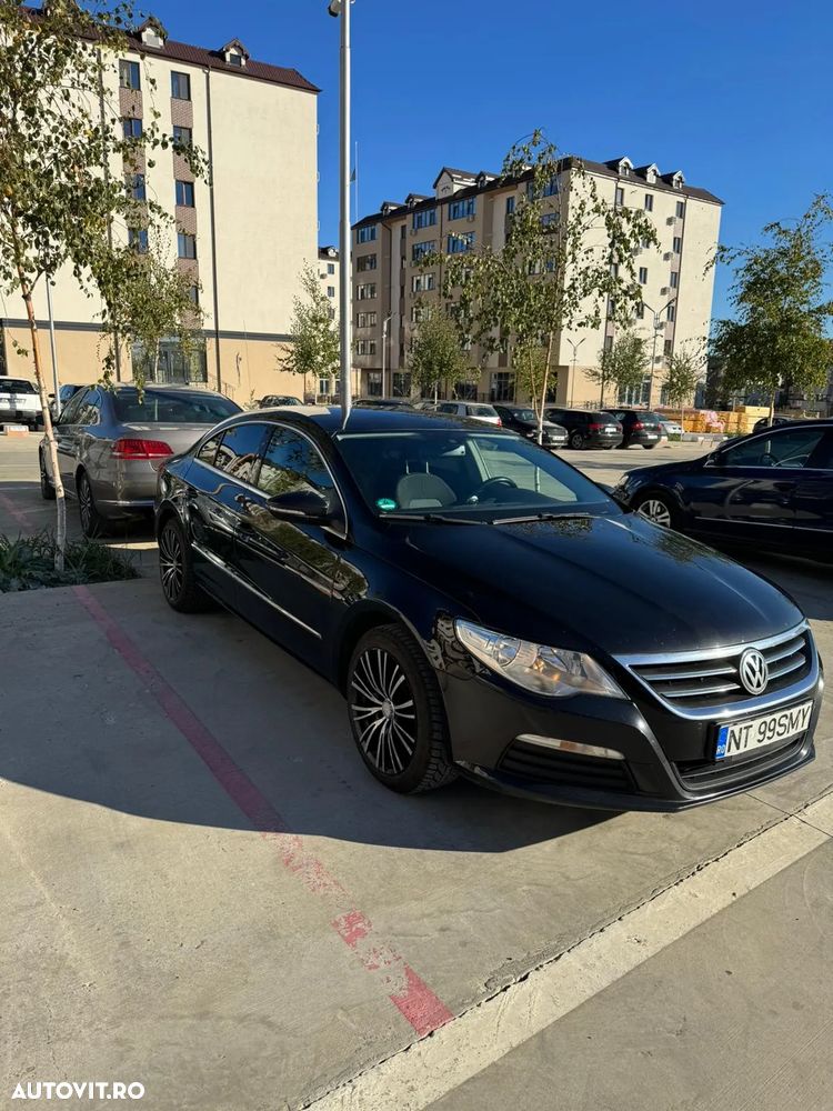 Second hand Volkswagen Passat CC - 7 400 EUR, 324 872 km - Autovit
