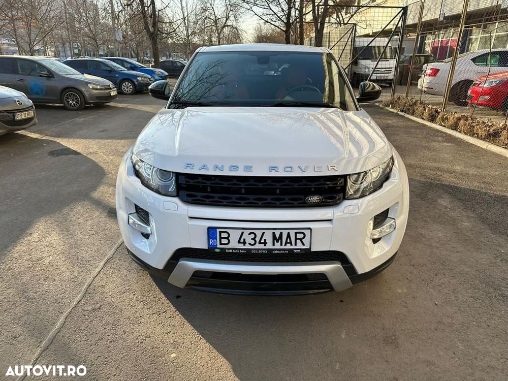 Second hand Land Rover Range Rover Evoque - 21 000 EUR, 181 000 km ...
