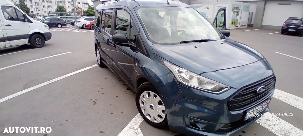 Second hand Ford Transit Connect - 13 000 EUR, 185 000 km - Autovit