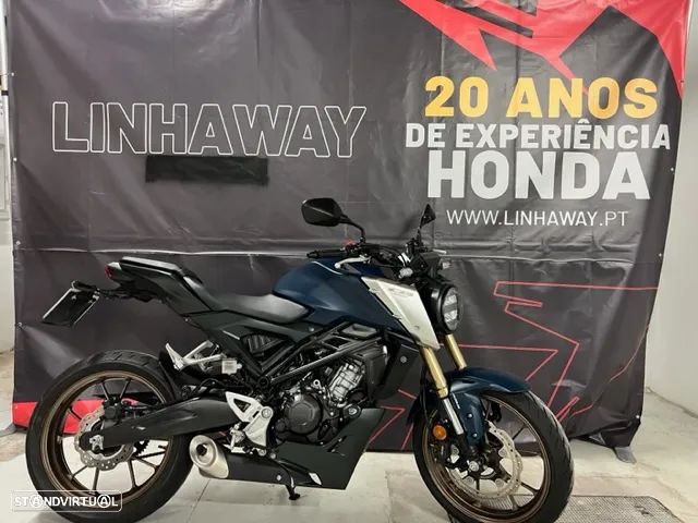 Usados Honda CB - 4 650 EUR, 6 889 km, 2022 | Standvirtual