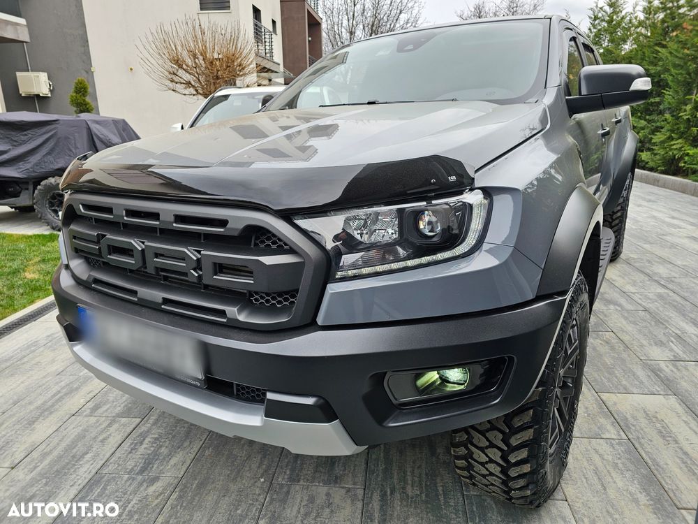 Second hand Ford Ranger - 46 999 EUR, 61 000 km - Autovit