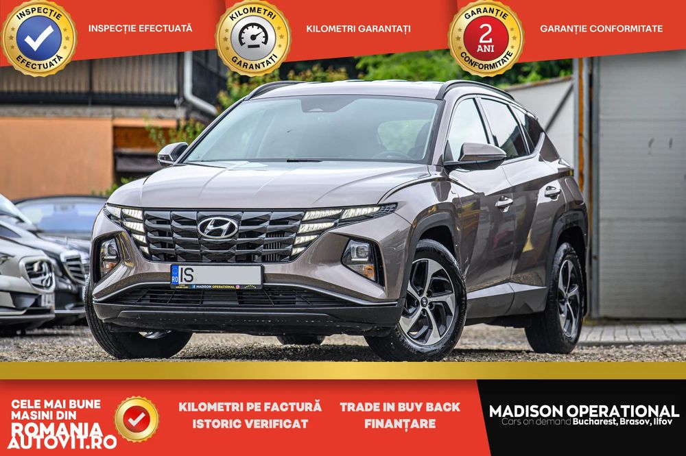 Second hand Hyundai Tucson - 27 950 EUR, 40 000 km - Autovit