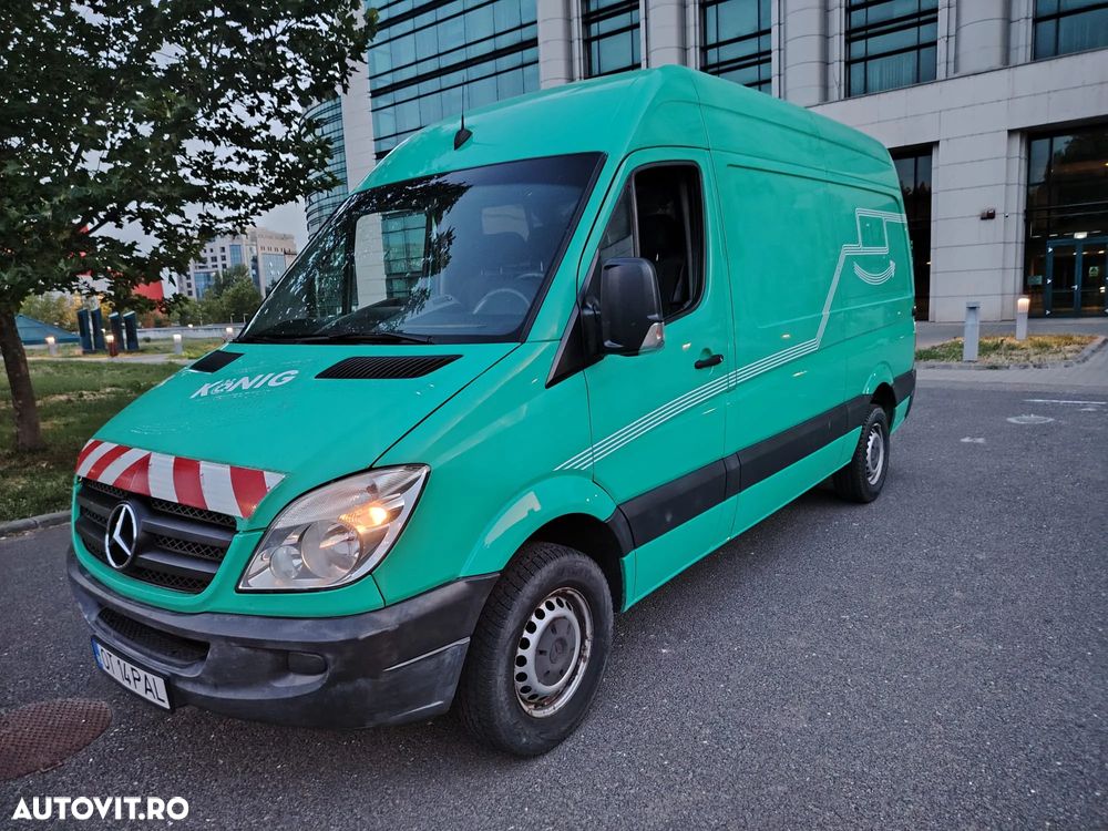 Second hand Mercedes-Benz Sprinter - 6 850 EUR, 501 000 km - Autovit