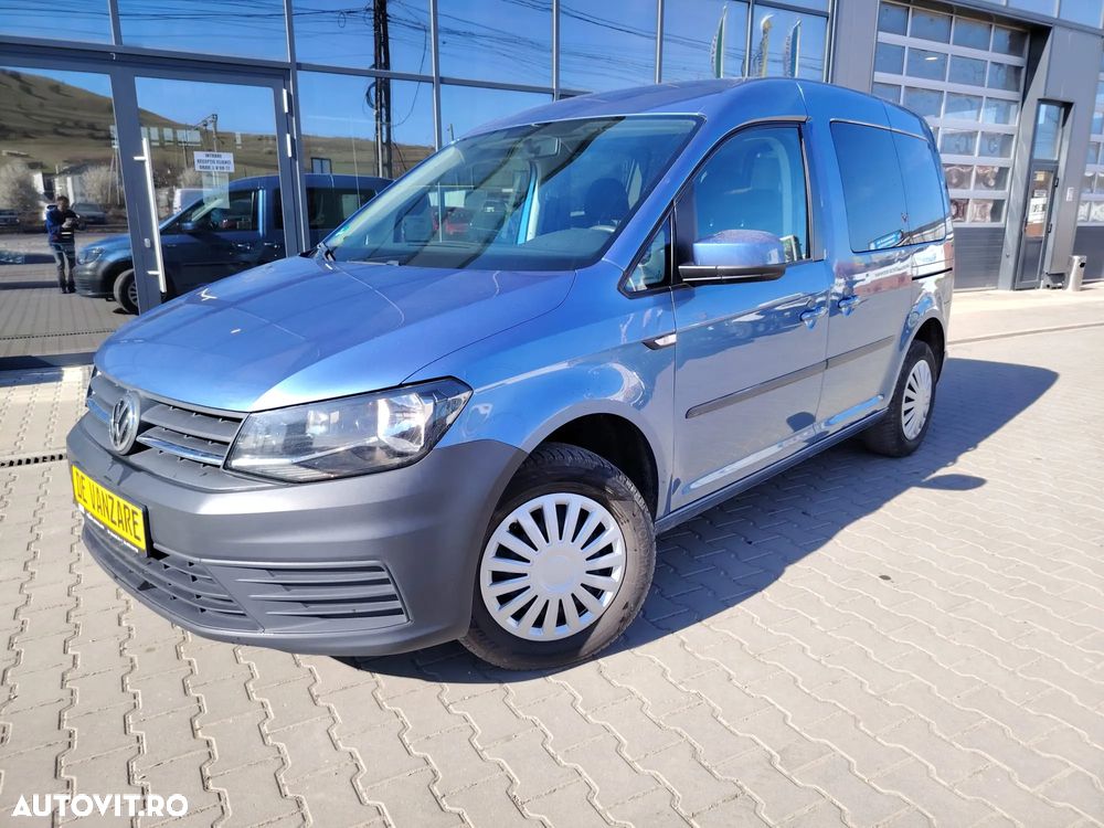 Second hand Volkswagen Caddy - 8 900 EUR, 393 000 km - Autovit