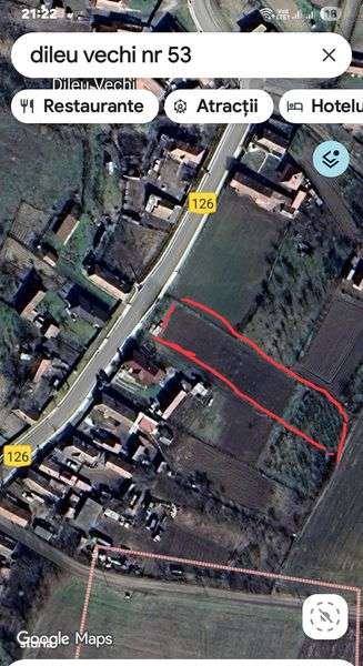 2 100 m², teren de vanzare - Mures (judet), Curteni - 10009073 • www ...