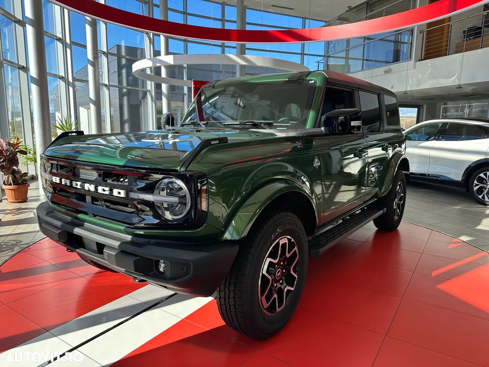 Nou Ford Bronco - 83 284 EUR, 1 km - Autovit