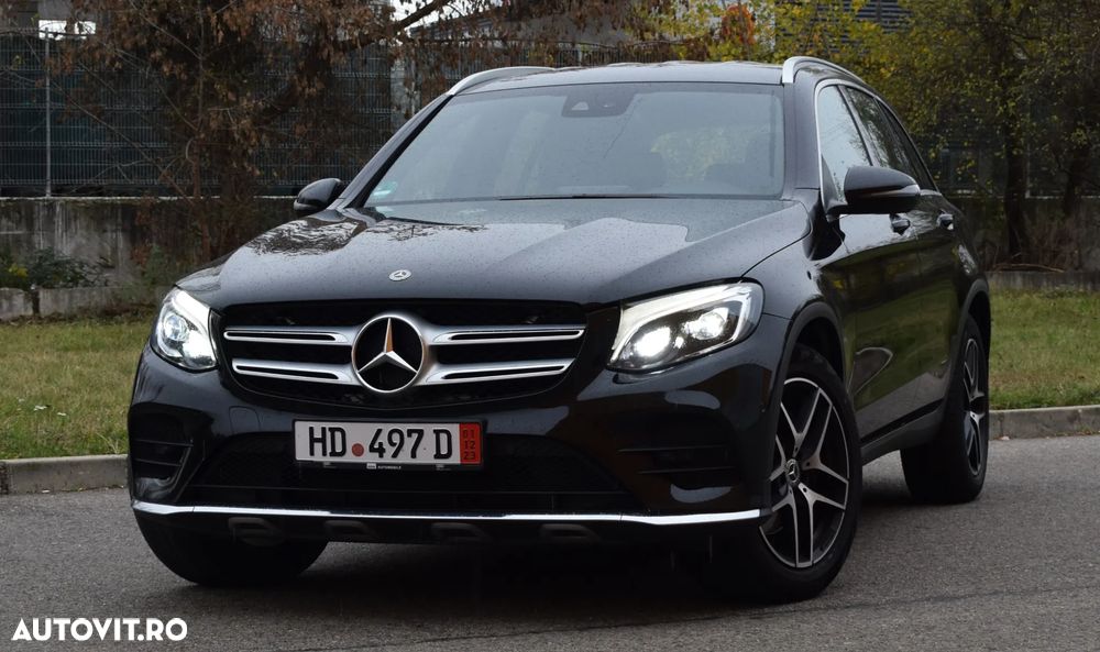 Second hand Mercedes-Benz GLC - 23 990 EUR, 169 000 km - Autovit