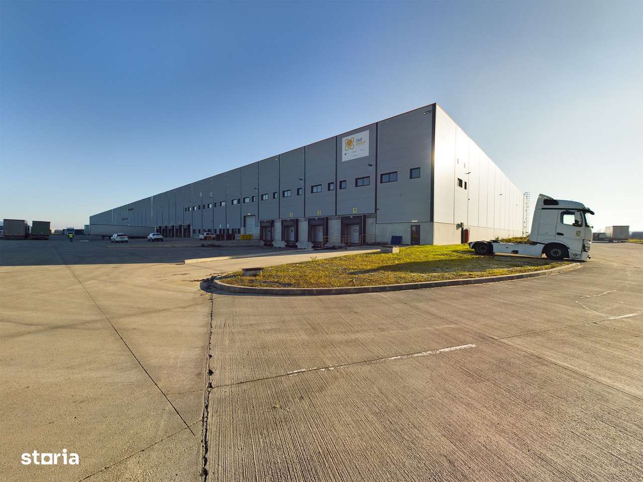 8 000 m², depozit / hala de inchiriat - Timis (judet), Calea Sever Bocu ...