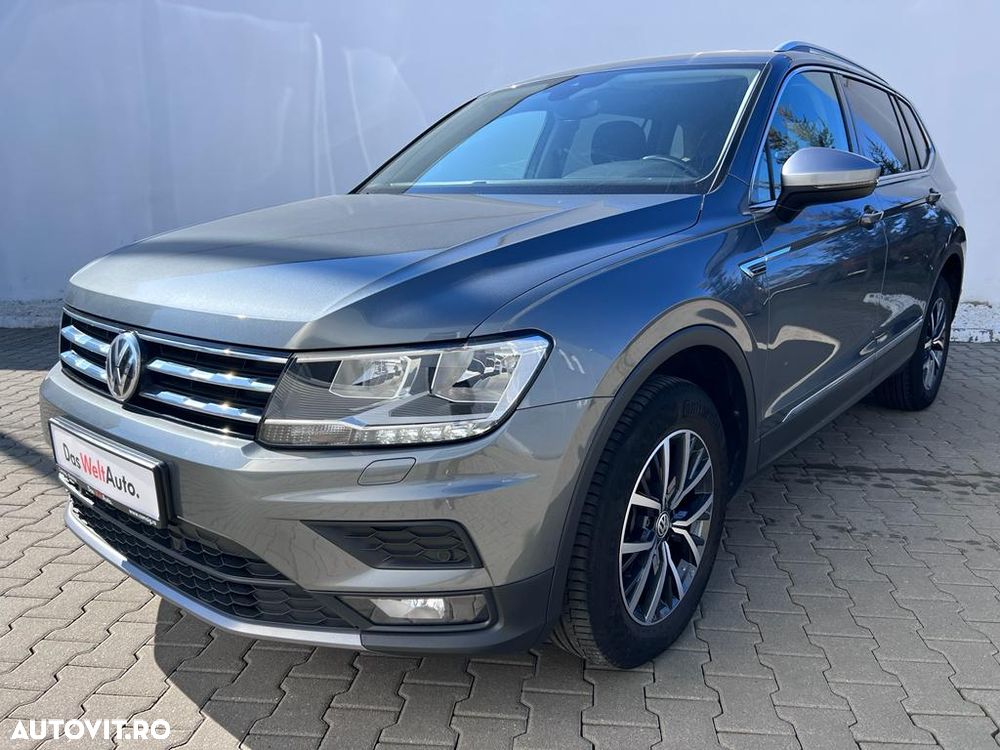 Second hand Volkswagen Tiguan - 26 250 EUR, 140 005 km, 2018 - autovit.ro
