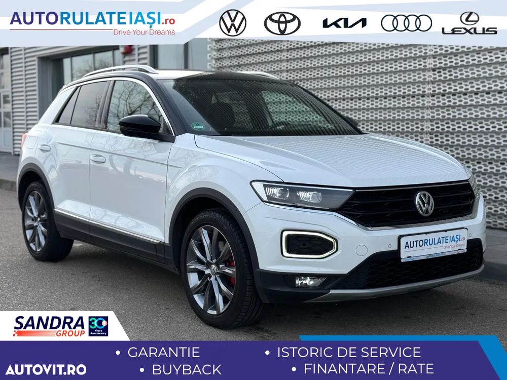 Second hand Volkswagen T-ROC - 22 499 EUR, 103 539 km - Autovit