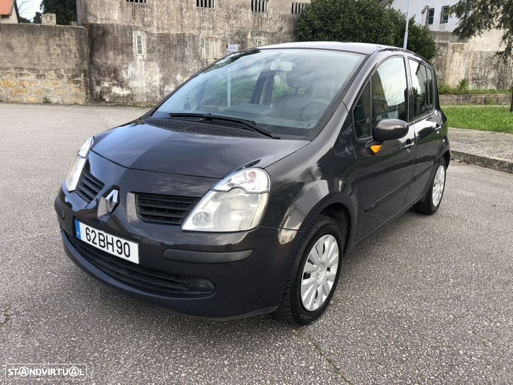 Usados Renault Modus - 4 800 EUR, 161 000 km, 2006 - Standvirtual