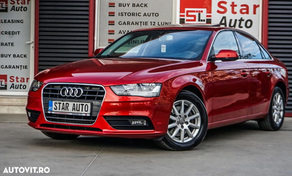 Second hand Audi A4 - 13 990 EUR, 120 000 km - Autovit