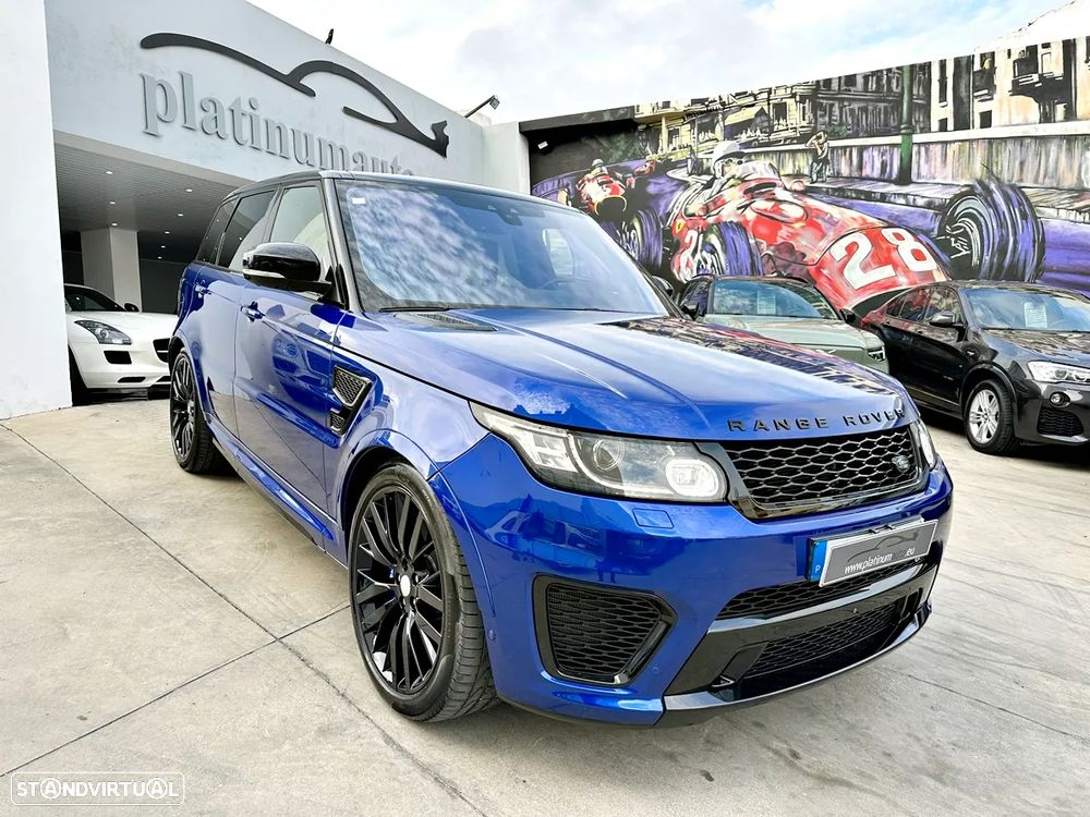 Usados Land Rover Range Rover Sport - 99 950 EUR, 29 830 km, 2017 ...