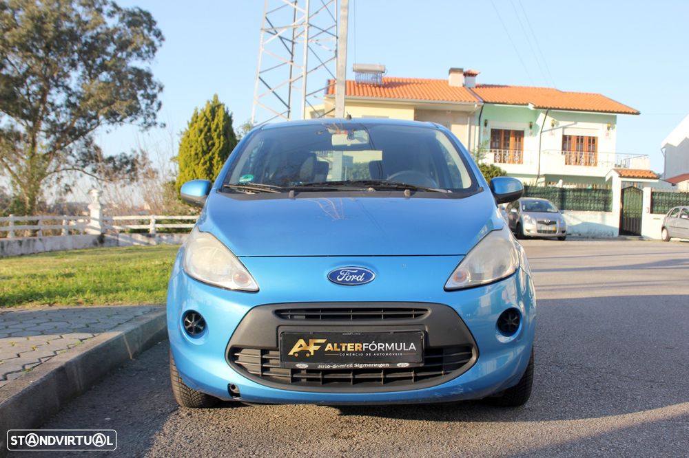 Usados Ford KA - 5 450 EUR, 73 500 km, 2009 | Standvirtual